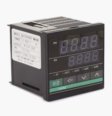China CH702 digital short case relay + SSR output digital PID temperature controller for sale
