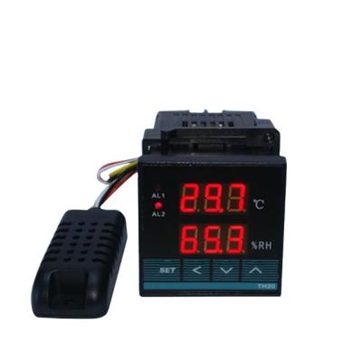 China 48*48 Digital Temperature Humidity Controller TH20 for sale