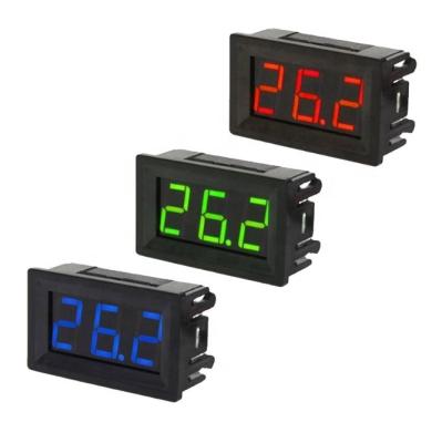 China XH-B310 Digital Thermometer 12V Temperature Meter K-type M6 Thermocouple Tester for sale