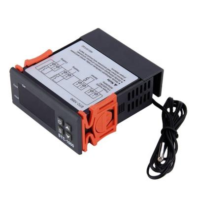 China Good price  thermostat STC 1000 Digital Temperature Controller for Incubator 12V 24V AC 110-220V 10A for sale