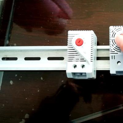 China Cabinet Thermostat Temperature Controller Normally Open (NO) Kts011 for sale