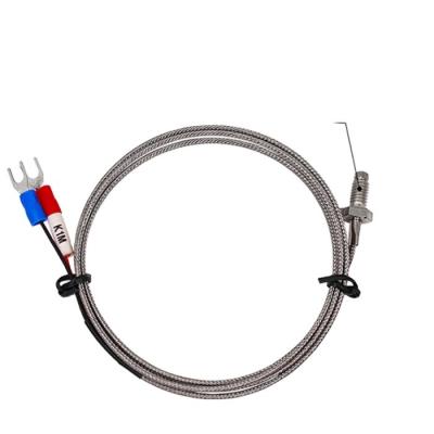 China Temperature control instrument thermocouple K M6 screw thermostat sensor for sale