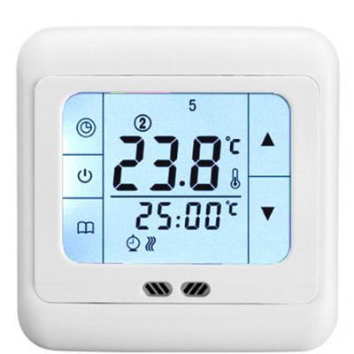 China Factory supplier digital lcd room thermostat for floor heating for sale