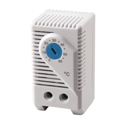 China Cabinet Thermostat Temperature Controller  Kampa KTS011  Compact Normally Open(NO) Mechanical  Thermoregulator For Cooling for sale