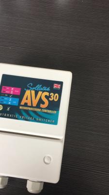 China AVS 30A Automatic micro three phase voltage surge protector guard for sale