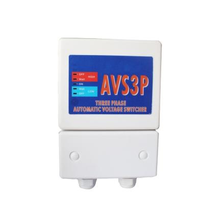 China AVS3P automatic voltage surge protector three phase sollatek for sale