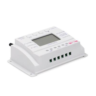 China LCD Display 20A 12V/24V MPPT Solar Charge Controller for sale