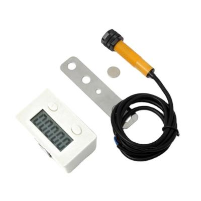China Digital Cumulative counting Electronic Punch Magnetic Induction Proximity Switch for sale