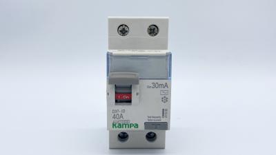 Residual Current Circuit Breakers DX3 40A 2P