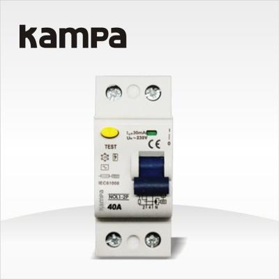 China Factory price 2 poles circuit breaker symbol for sale