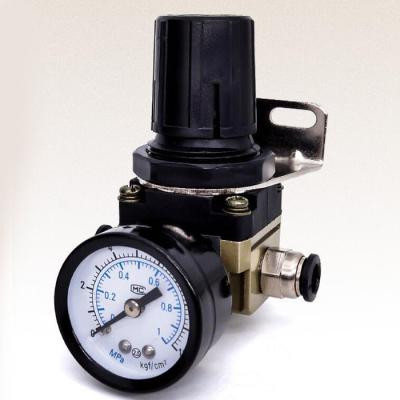 China AR2000-02 G1/4'' SMC Type Pneumatic mini pressure regulator air treatment units for sale