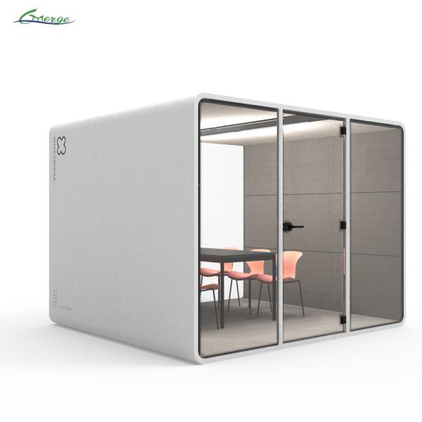 Quality Optimal Lighting and Soundproof Function in Acoustically Insulated Workspace for sale