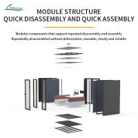 China Customizable Size Noise Reducing Work Booth 2 Power Outlets for a Comfortable and Work Environment for sale