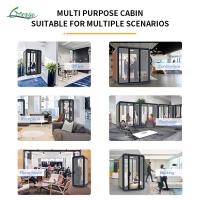 China Customizable Size Noise Reducing Work Booth 2 Power Outlets for a Comfortable and Work Environment for sale