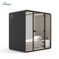 China Customizable Size Noise Reducing Work Booth 2 Power Outlets for a Comfortable and Work Environment for sale