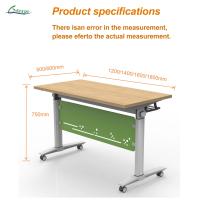 China Easy To Clean and Durable Folding Table Multiple Pieces for Performance for sale