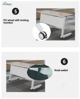 China Thick 25mm Top Collapsible Table for Durability and Versatility for sale