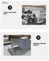 China Thick 25mm Top Collapsible Table for Durability and Versatility for sale