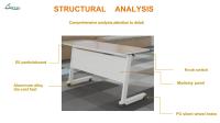 China Thick 25mm Top Collapsible Table for Durability and Versatility for sale