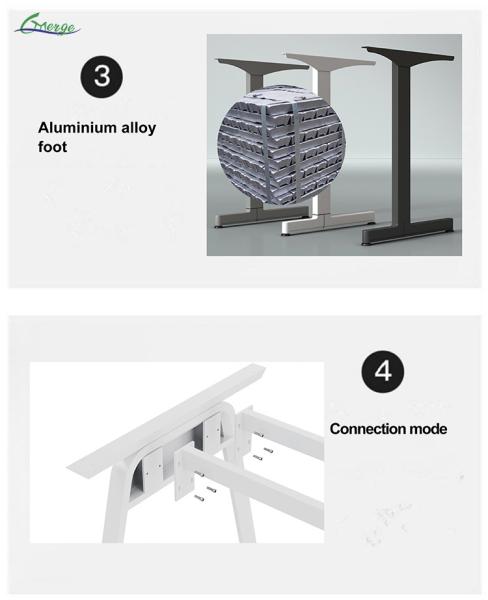 Quality Glass Open Space Office Workstation Options for Customizable Office Furniture for sale