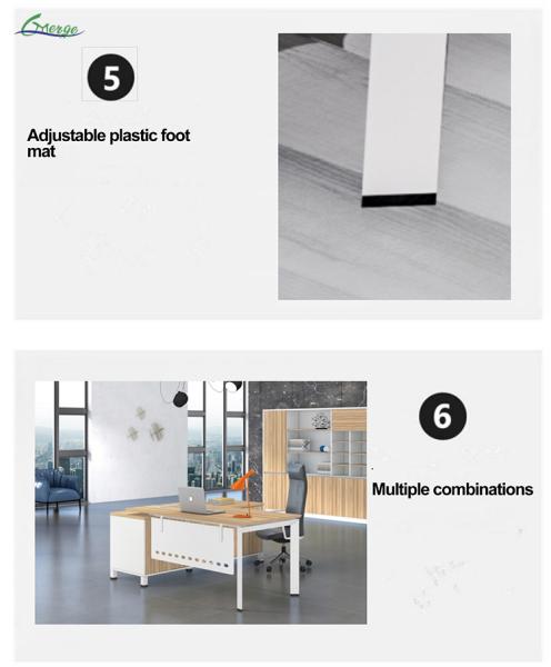 Quality Glass Open Space Workstation of Office for Streamlined Office Design for sale