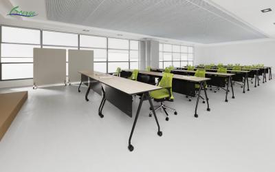 Китай Furniture Exhibitions Made Easy with Rectangular Portable Table продается