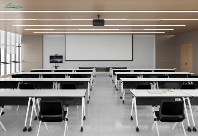 Китай Furniture Exhibitions Made Easy with Rectangular Portable Table продается