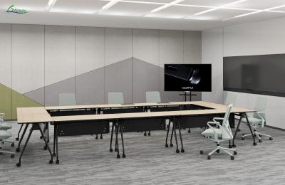 Китай Furniture Exhibitions Made Easy with Rectangular Portable Table продается