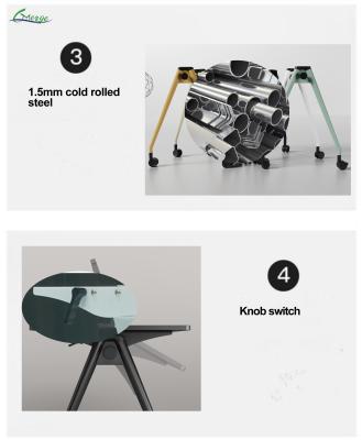 Китай Furniture Exhibitions Made Easy with Rectangular Portable Table продается