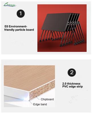 Китай Furniture Exhibitions Made Easy with Rectangular Portable Table продается