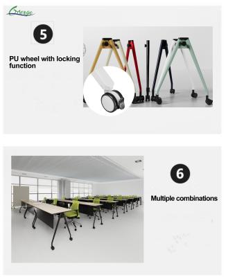Китай Furniture Exhibitions Made Easy with Rectangular Portable Table продается