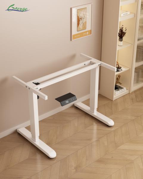 Quality Adjustable Height Stand Up Desk Uplift Standing Desk for Modern Business for sale