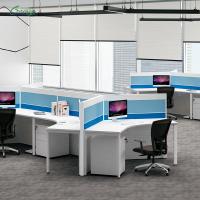 China 1.5mm Frame Thickness Screen Separation Work Stations for Customizable Color Workstations for sale