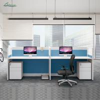 China 1.5mm Frame Thickness Screen Separation Work Stations for Customizable Color Workstations for sale