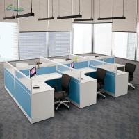 China 1.5mm Frame Thickness Screen Separation Work Stations for Customizable Color Workstations for sale