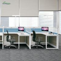 China 1.5mm Frame Thickness Screen Separation Work Stations for Customizable Color Workstations for sale