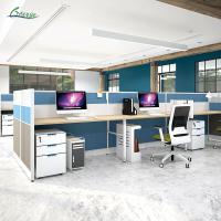 China 1.5mm Frame Thickness Screen Separation Work Stations for Customizable Color Workstations for sale