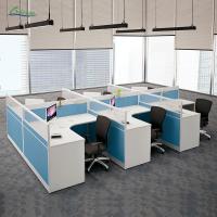 China 1.5mm Frame Thickness Screen Separation Work Stations for Customizable Color Workstations for sale