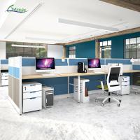 China 1.5mm Frame Thickness Screen Separation Work Stations for Customizable Color Workstations for sale