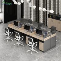 China Customizable Screen Partition Work Position with Aluminum Alloy Frame Material and Customizable Frame Width for sale