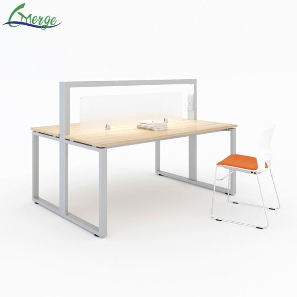 Quality 4 Compartments and Customizable Options for Space Office Workstation of Open for sale