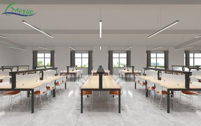 China 4 Compartments and Customizable Options for Space Office Workstation of Open for sale