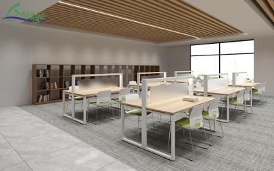 China 4 Compartments and Customizable Options for Space Office Workstation of Open for sale