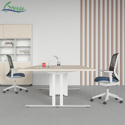 China 4 Compartments Open Space Office Workstation Perfect for Home Office Efficiency for sale