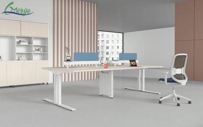 China 4 Compartments Open Space Office Workstation Perfect for Home Office Efficiency for sale