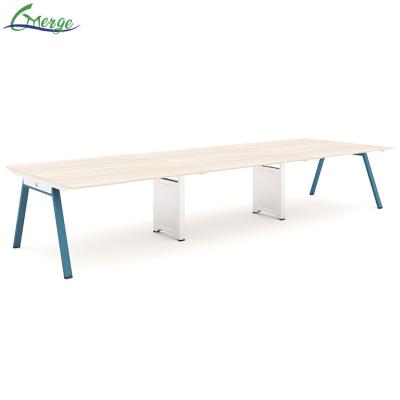 China 2 Shelves Open Space Workstation of Office for Collaborative Spaces for sale