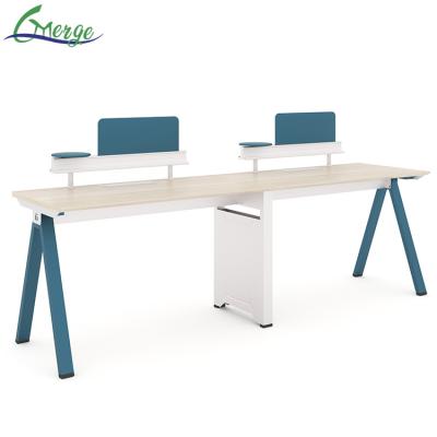 China 2 Shelves Open Space Workstation of Office for Collaborative Spaces for sale