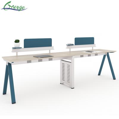 China 2 Shelves Open Space Workstation of Office for Collaborative Spaces for sale
