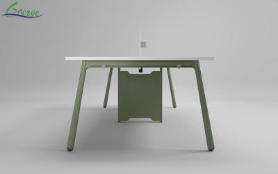 China Modern Design Style and Lockable Drawers Open Space Office Workstation with 4 Compartments for sale