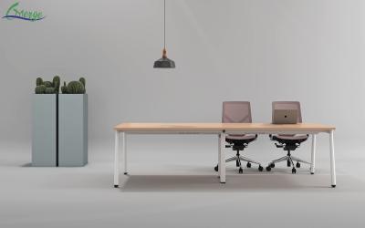 China Modern Design Style and Lockable Drawers Open Space Office Workstation with 4 Compartments for sale